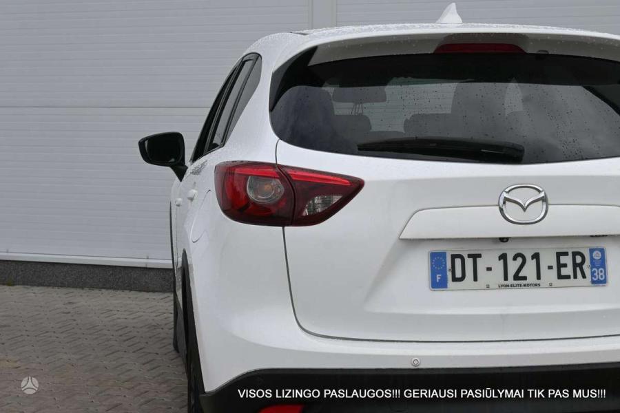 Balts Mazda CX-5 2015 Kretinga, ar dzinēja tilpumu 2.19 L un nobraukumu 200 tūkst. km par 8999 €, foto 12 vietnē AUTOMOTO.COM.LV