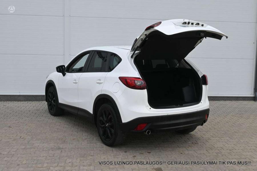 Balts Mazda CX-5 2015 Kretinga, ar dzinēja tilpumu 2.19 L un nobraukumu 200 tūkst. km par 8999 €, foto 13 vietnē AUTOMOTO.COM.LV