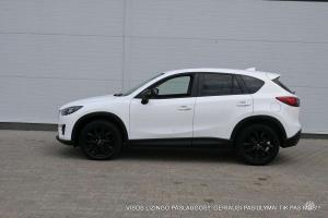 Balts Mazda CX-5 2015 Kretinga, ar dzinēja tilpumu 2.19 L un nobraukumu 200 tūkst. km par 8999 €, foto 15 vietnē AUTOMOTO.COM.LV