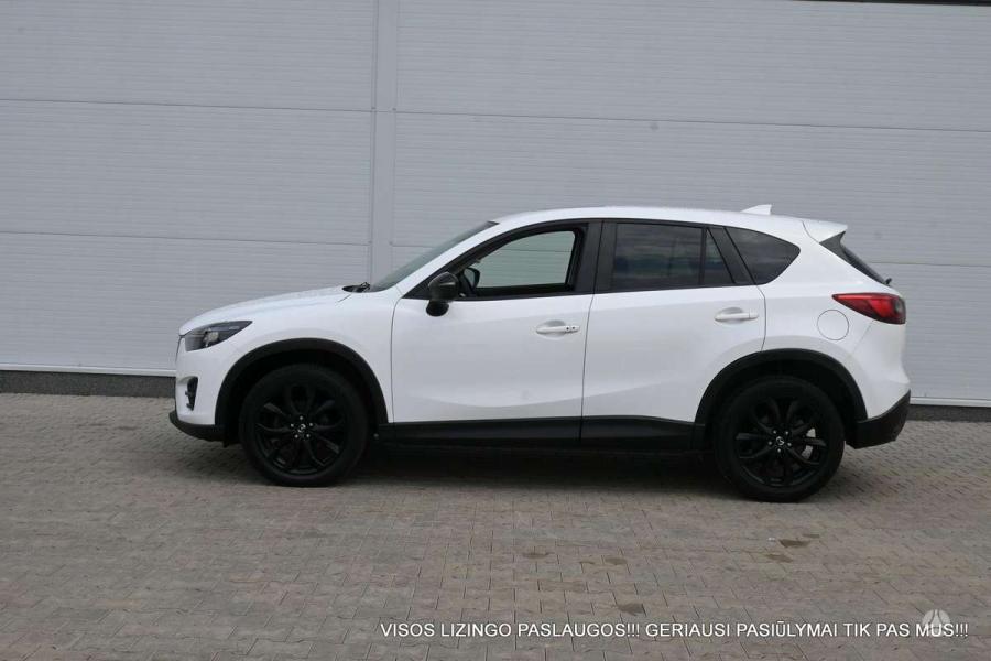 Balts Mazda CX-5 2015 Kretinga, ar dzinēja tilpumu 2.19 L un nobraukumu 200 tūkst. km par 8999 €, foto 15 vietnē AUTOMOTO.COM.LV