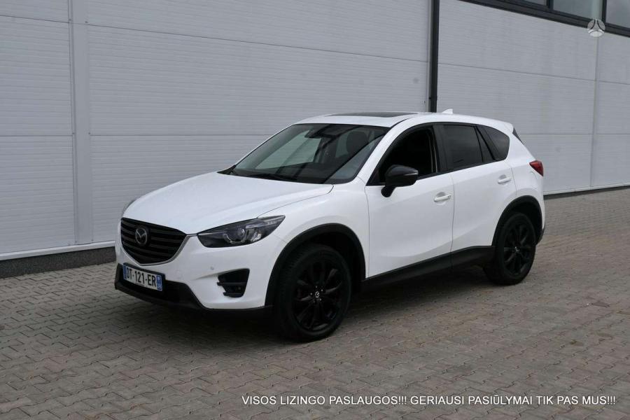 Balts Mazda CX-5 2015 Kretinga, ar dzinēja tilpumu 2.19 L un nobraukumu 200 tūkst. km par 8999 €, foto 16 vietnē AUTOMOTO.COM.LV