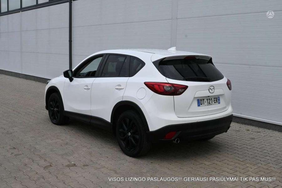Balts Mazda CX-5 2015 Kretinga, ar dzinēja tilpumu 2.19 L un nobraukumu 200 tūkst. km par 8999 €, foto 17 vietnē AUTOMOTO.COM.LV