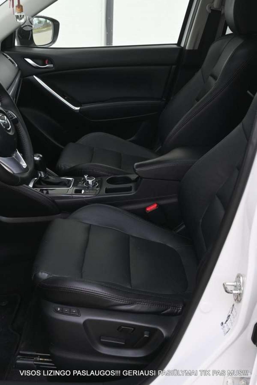 Balts Mazda CX-5 2015 Kretinga, ar dzinēja tilpumu 2.19 L un nobraukumu 200 tūkst. km par 8999 €, foto 20 vietnē AUTOMOTO.COM.LV