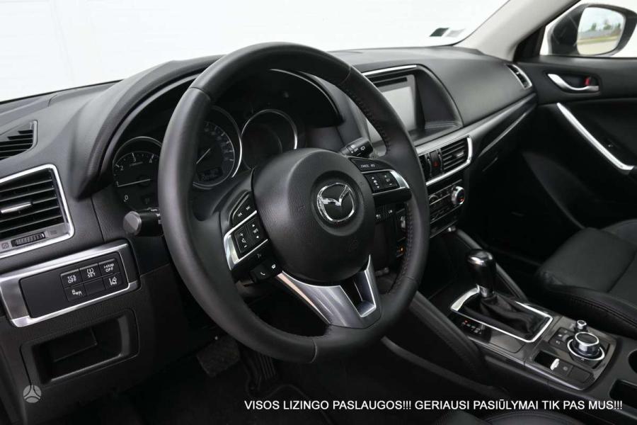 Balts Mazda CX-5 2015 Kretinga, ar dzinēja tilpumu 2.19 L un nobraukumu 200 tūkst. km par 8999 €, foto 22 vietnē AUTOMOTO.COM.LV