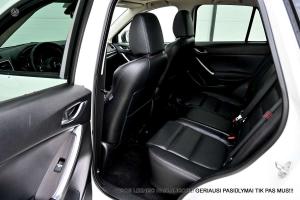 Balts Mazda CX-5 2015 Kretinga, ar dzinēja tilpumu 2.19 L un nobraukumu 200 tūkst. km par 8999 €, foto 29 vietnē AUTOMOTO.COM.LV