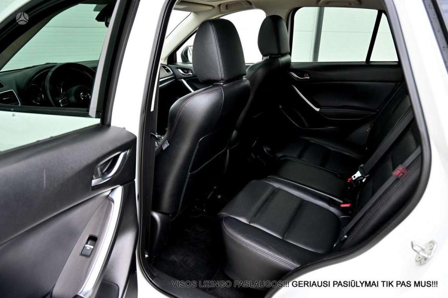 Balts Mazda CX-5 2015 Kretinga, ar dzinēja tilpumu 2.19 L un nobraukumu 200 tūkst. km par 8999 €, foto 29 vietnē AUTOMOTO.COM.LV