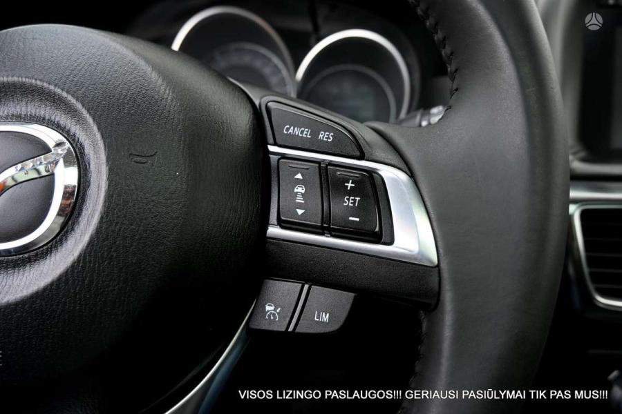 Balts Mazda CX-5 2015 Kretinga, ar dzinēja tilpumu 2.19 L un nobraukumu 200 tūkst. km par 8999 €, foto 38 vietnē AUTOMOTO.COM.LV