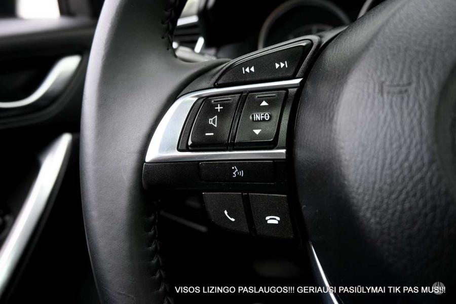 Balts Mazda CX-5 2015 Kretinga, ar dzinēja tilpumu 2.19 L un nobraukumu 200 tūkst. km par 8999 €, foto 39 vietnē AUTOMOTO.COM.LV