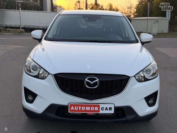 Balts Mazda CX-5 2015 Viļņa, ar dzinēja tilpumu 2.20 L un nobraukumu 166 tūkst. km par 8700 €, foto 3 vietnē AUTOMOTO.COM.LV