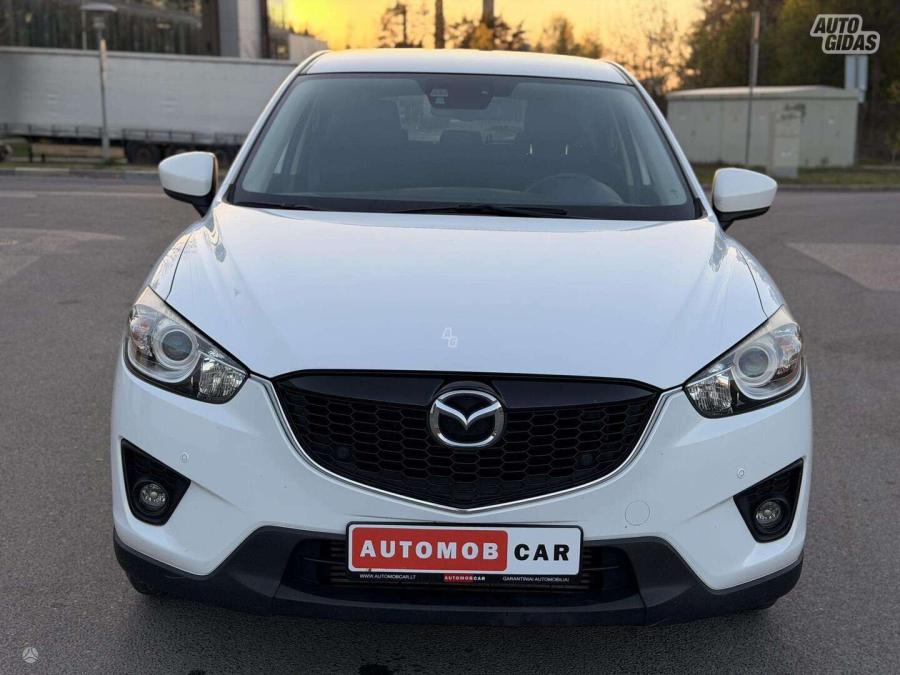 White Mazda CX-5 2015 in Vilnius, with an engine capacity of 2.20 L and mileage of 166 thousand km for 8700 €, photo 4 on AUTOMOTO.COM.LV