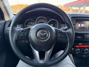 White Mazda CX-5 2015 in Vilnius, with an engine capacity of 2.20 L and mileage of 166 thousand km for 8700 €, photo 24 on AUTOMOTO.COM.LV
