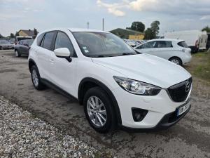 White Mazda CX-5 2015 in Taurage, with an engine capacity of 2.19 L and mileage of 232 thousand km for 6900 €, photo  on AUTOMOTO.COM.LV