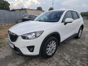 White Mazda CX-5 2015 in Taurage, with an engine capacity of 2.19 L and mileage of 232 thousand km for 6900 €, photo 4 on AUTOMOTO.COM.LV