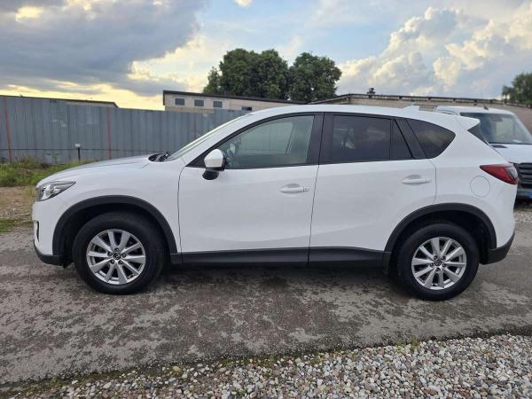 Balts Mazda CX-5 2015 Tauragė, ar dzinēja tilpumu 2.19 L un nobraukumu 232 tūkst. km par 6900 €, foto 4 vietnē AUTOMOTO.COM.LV
