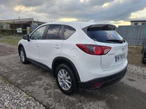White Mazda CX-5 2015 in Taurage, with an engine capacity of 2.19 L and mileage of 232 thousand km for 6900 €, photo 6 on AUTOMOTO.COM.LV