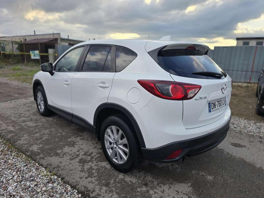 White Mazda CX-5 2015 in Taurage, with an engine capacity of 2.19 L and mileage of 232 thousand km for 6900 €, photo 6 on AUTOMOTO.COM.LV