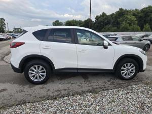 White Mazda CX-5 2015 in Taurage, with an engine capacity of 2.19 L and mileage of 232 thousand km for 6900 €, photo 9 on AUTOMOTO.COM.LV