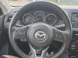 White Mazda CX-5 2015 in Taurage, with an engine capacity of 2.19 L and mileage of 232 thousand km for 6900 €, photo 15 on AUTOMOTO.COM.LV
