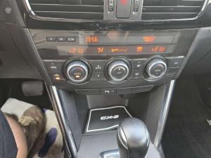 White Mazda CX-5 2015 in Taurage, with an engine capacity of 2.19 L and mileage of 232 thousand km for 6900 €, photo 18 on AUTOMOTO.COM.LV