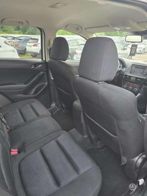 White Mazda CX-5 2015 in Taurage, with an engine capacity of 2.19 L and mileage of 232 thousand km for 6900 €, photo 22 on AUTOMOTO.COM.LV
