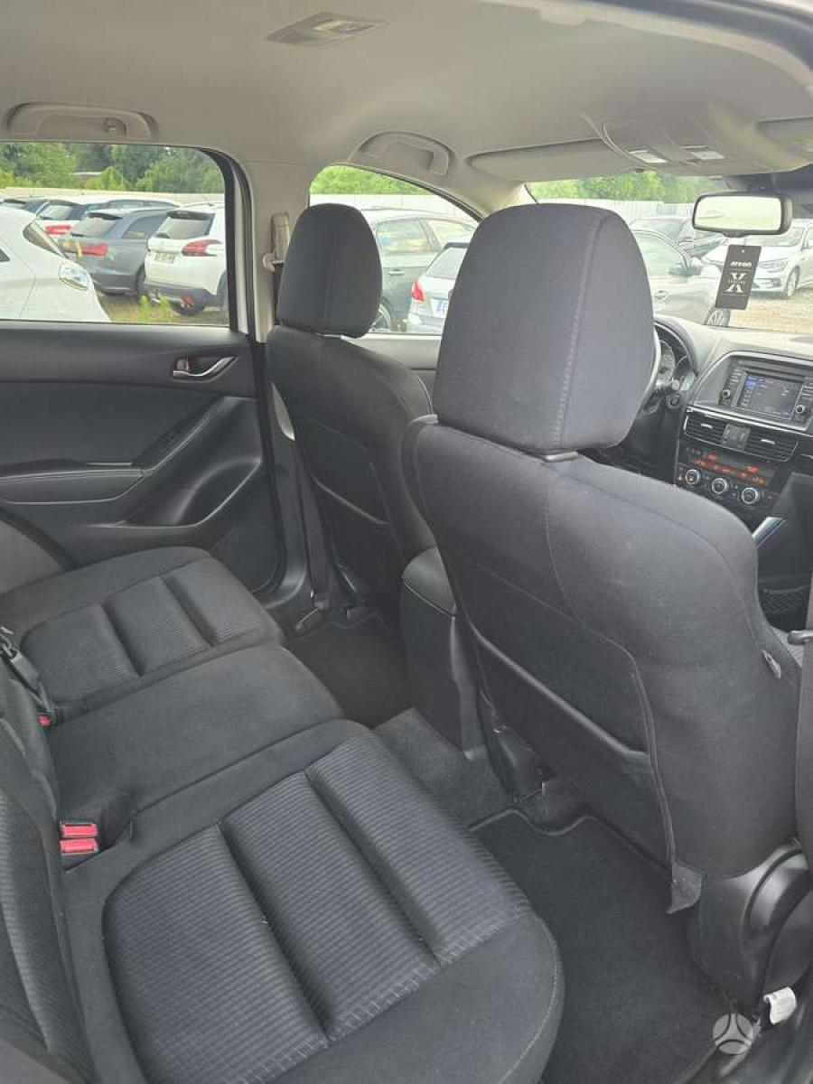 White Mazda CX-5 2015 in Taurage, with an engine capacity of 2.19 L and mileage of 232 thousand km for 6900 €, photo 22 on AUTOMOTO.COM.LV