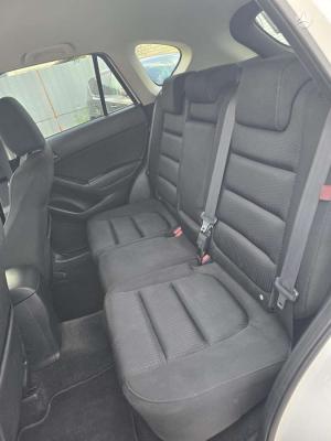 White Mazda CX-5 2015 in Taurage, with an engine capacity of 2.19 L and mileage of 232 thousand km for 6900 €, photo 24 on AUTOMOTO.COM.LV