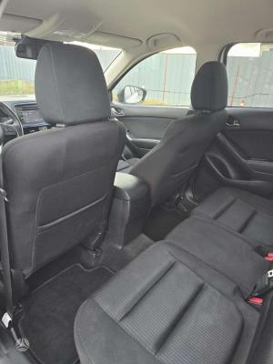 White Mazda CX-5 2015 in Taurage, with an engine capacity of 2.19 L and mileage of 232 thousand km for 6900 €, photo 25 on AUTOMOTO.COM.LV