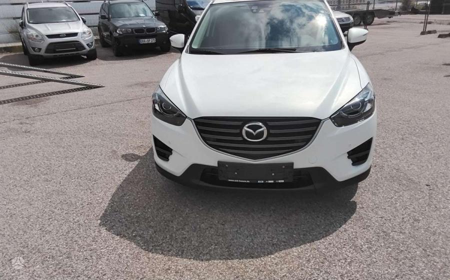 Balts Mazda CX-5 2015 Marijampole, ar dzinēja tilpumu 2.19 L un nobraukumu 137 tūkst. km par 7650 €, foto 1 vietnē AUTOMOTO.COM.LV