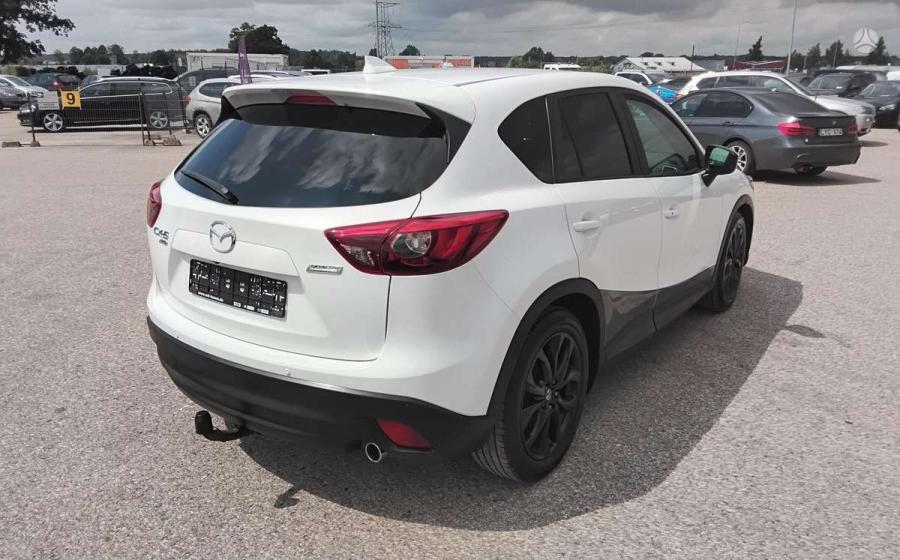 Balts Mazda CX-5 2015 Marijampole, ar dzinēja tilpumu 2.19 L un nobraukumu 137 tūkst. km par 7650 €, foto 7 vietnē AUTOMOTO.COM.LV
