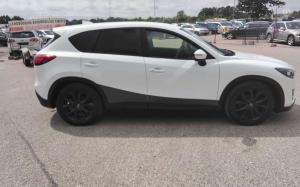 Balts Mazda CX-5 2015 Marijampole, ar dzinēja tilpumu 2.19 L un nobraukumu 137 tūkst. km par 7650 €, foto 8 vietnē AUTOMOTO.COM.LV