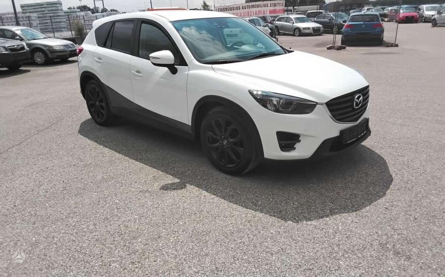 Balts Mazda CX-5 2015 Marijampole, ar dzinēja tilpumu 2.19 L un nobraukumu 137 tūkst. km par 7650 €, foto 9 vietnē AUTOMOTO.COM.LV