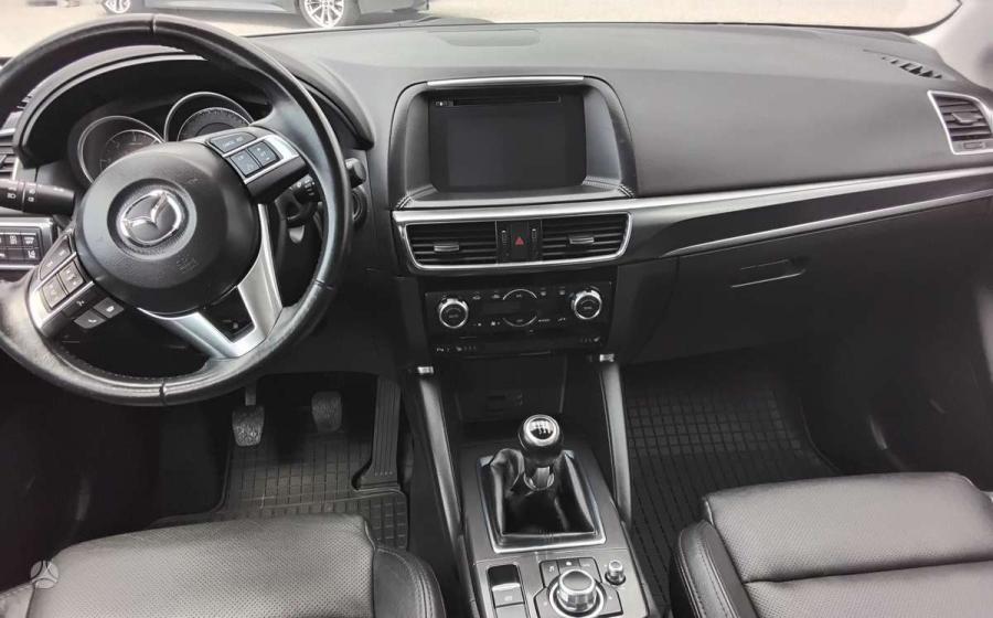 Balts Mazda CX-5 2015 Marijampole, ar dzinēja tilpumu 2.19 L un nobraukumu 137 tūkst. km par 7650 €, foto 11 vietnē AUTOMOTO.COM.LV