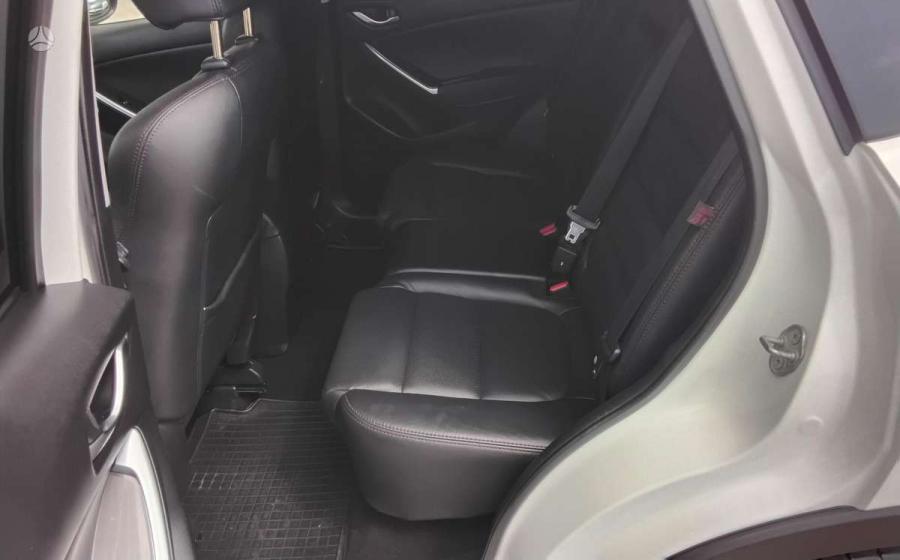 Balts Mazda CX-5 2015 Marijampole, ar dzinēja tilpumu 2.19 L un nobraukumu 137 tūkst. km par 7650 €, foto 16 vietnē AUTOMOTO.COM.LV