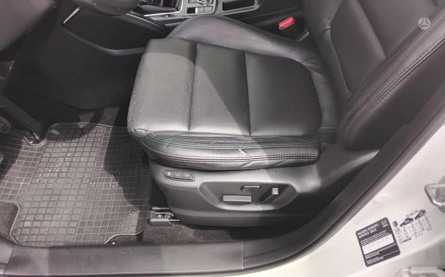 Balts Mazda CX-5 2015 Marijampole, ar dzinēja tilpumu 2.19 L un nobraukumu 137 tūkst. km par 7650 €, foto 19 vietnē AUTOMOTO.COM.LV