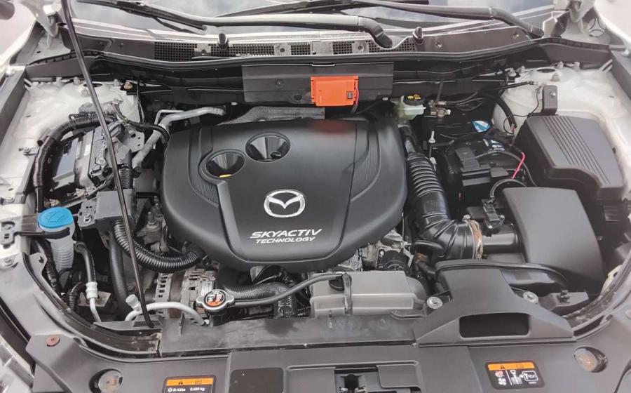 Balts Mazda CX-5 2015 Marijampole, ar dzinēja tilpumu 2.19 L un nobraukumu 137 tūkst. km par 7650 €, foto 22 vietnē AUTOMOTO.COM.LV
