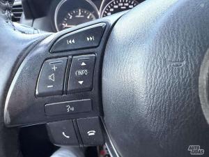 White Mazda CX-5 2015 in Vilnius, with an engine capacity of 2.20 L and mileage of 166 thousand km for 8700 €, photo 27 on AUTOMOTO.COM.LV