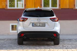 White Mazda CX-5 2015 in Riga, with an engine capacity of 2.20 L and mileage of 240 thousand km for 7650 €, photo 8 on AUTOMOTO.COM.LV