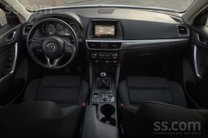 White Mazda CX-5 2015 in Riga, with an engine capacity of 2.20 L and mileage of 240 thousand km for 7650 €, photo 11 on AUTOMOTO.COM.LV