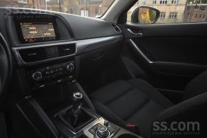 White Mazda CX-5 2015 in Riga, with an engine capacity of 2.20 L and mileage of 240 thousand km for 7650 €, photo 14 on AUTOMOTO.COM.LV