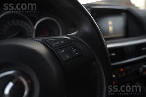 White Mazda CX-5 2015 in Riga, with an engine capacity of 2.20 L and mileage of 240 thousand km for 7650 €, photo 16 on AUTOMOTO.COM.LV