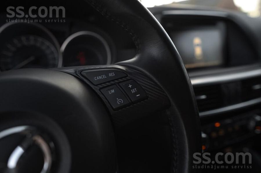 White Mazda CX-5 2015 in Riga, with an engine capacity of 2.20 L and mileage of 240 thousand km for 7650 €, photo 16 on AUTOMOTO.COM.LV