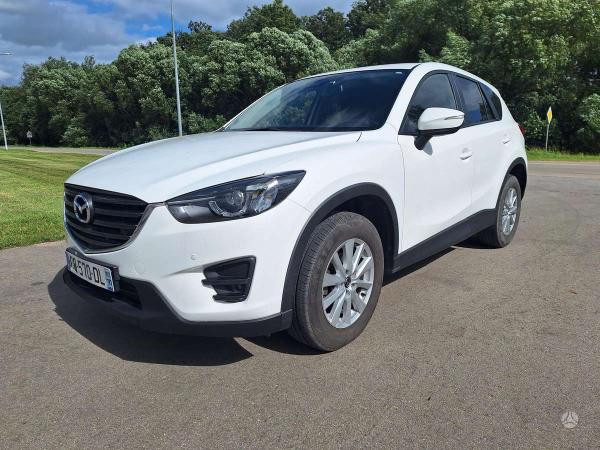 Balts Mazda CX-5 2015 Tauragė, ar dzinēja tilpumu 2.19 L un nobraukumu 255 tūkst. km par 6900 €, foto 1 vietnē AUTOMOTO.COM.LV