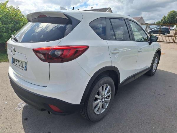 Balts Mazda CX-5 2015 Tauragė, ar dzinēja tilpumu 2.19 L un nobraukumu 255 tūkst. km par 6900 €, foto 5 vietnē AUTOMOTO.COM.LV