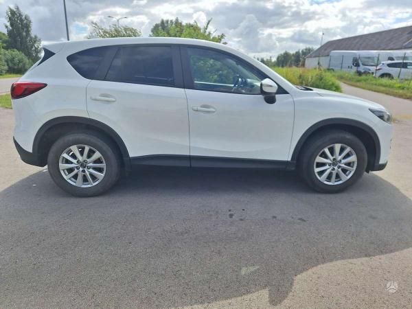 Balts Mazda CX-5 2015 Tauragė, ar dzinēja tilpumu 2.19 L un nobraukumu 255 tūkst. km par 6900 €, foto 6 vietnē AUTOMOTO.COM.LV