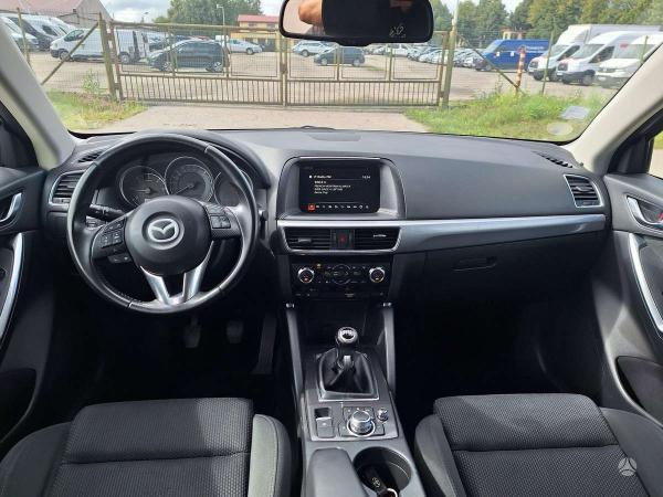 Balts Mazda CX-5 2015 Tauragė, ar dzinēja tilpumu 2.19 L un nobraukumu 255 tūkst. km par 6900 €, foto 9 vietnē AUTOMOTO.COM.LV