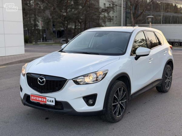 Balts Mazda CX-5 2015 Viļņa, ar dzinēja tilpumu 2.20 L un nobraukumu 166 tūkst. km par 8700 €, foto 1 vietnē AUTOMOTO.COM.LV