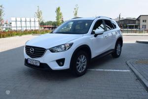 Белый Мазда СХ-5 2015 в Вильнюс, объемом двигателя 2.49 л и пробегом 229 тыс. км за 9800 €, фото 4 на AUTOMOTO.COM.LV