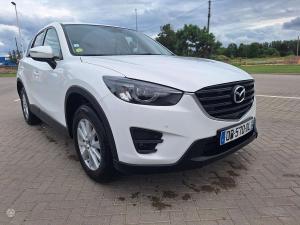 White Mazda CX-5 2015 in Taurage, with an engine capacity of 2.19 L and mileage of 255 thousand km for 6900 €, photo  on AUTOMOTO.COM.LV