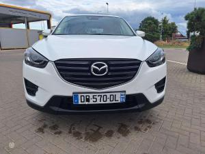 Balts Mazda CX-5 2015 Tauragė, ar dzinēja tilpumu 2.19 L un nobraukumu 255 tūkst. km par 6900 €, foto 3 vietnē AUTOMOTO.COM.LV