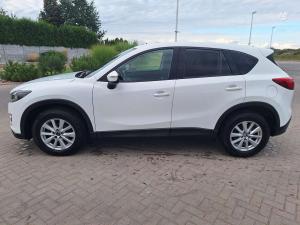 Balts Mazda CX-5 2015 Tauragė, ar dzinēja tilpumu 2.19 L un nobraukumu 255 tūkst. km par 6900 €, foto 5 vietnē AUTOMOTO.COM.LV